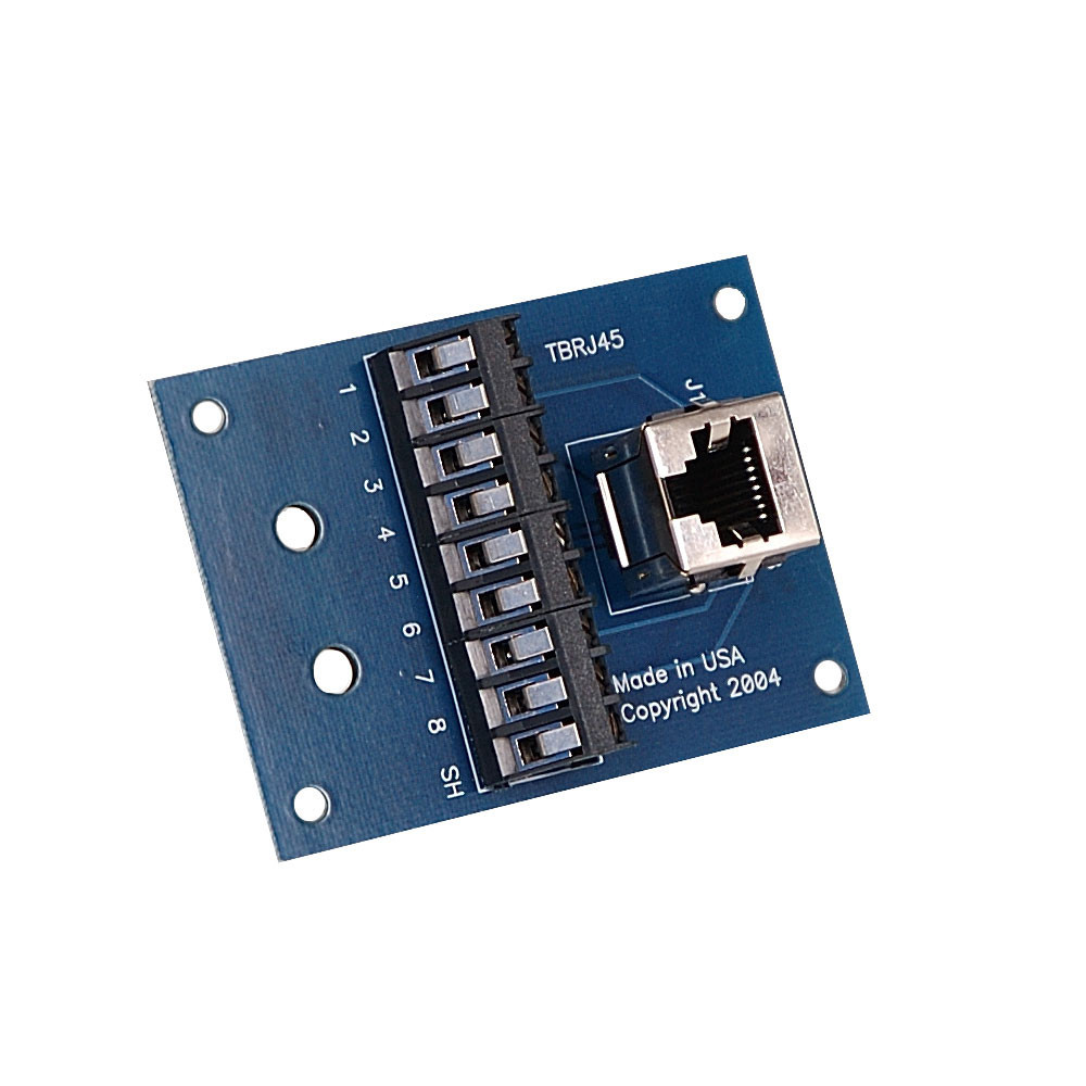 Terminal Block: RJ45 to 9 Screw Terminals - Sealevel Systems, Inc