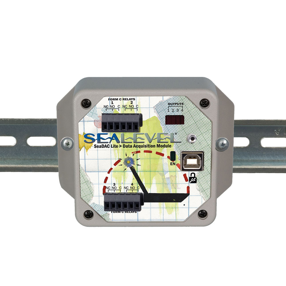 SeaDAC Lite - USB to 4 Form C Relay Outputs - Sealevel Systems, Inc