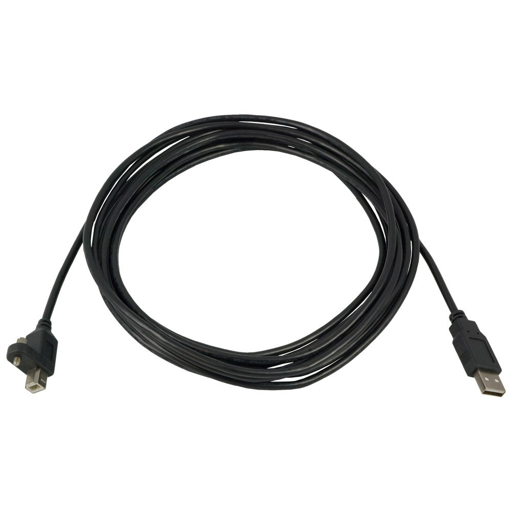 USB Type A to SeaLATCH USB Type B Cable; 5 Meter; Rev D - Sealevel ...