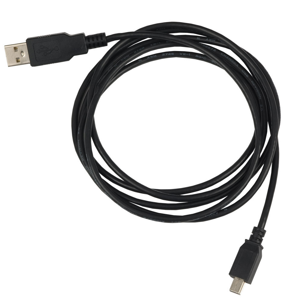 USB Type A to USB Mini Type B; 72" Device Cable (Black) - Sealevel ...