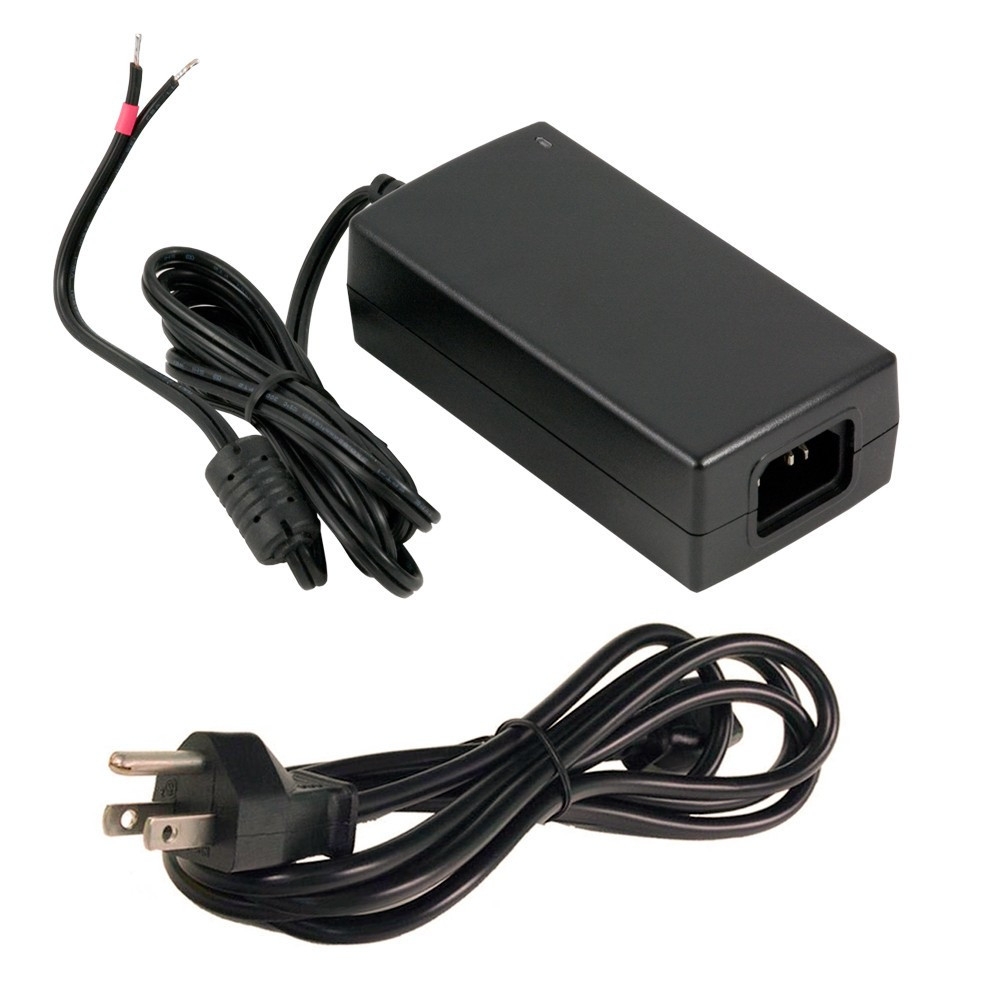 100-240VAC to 12VDC @ 4A; Desktop PSU w/ 5mm 2-Pin TB - Sealevel ...