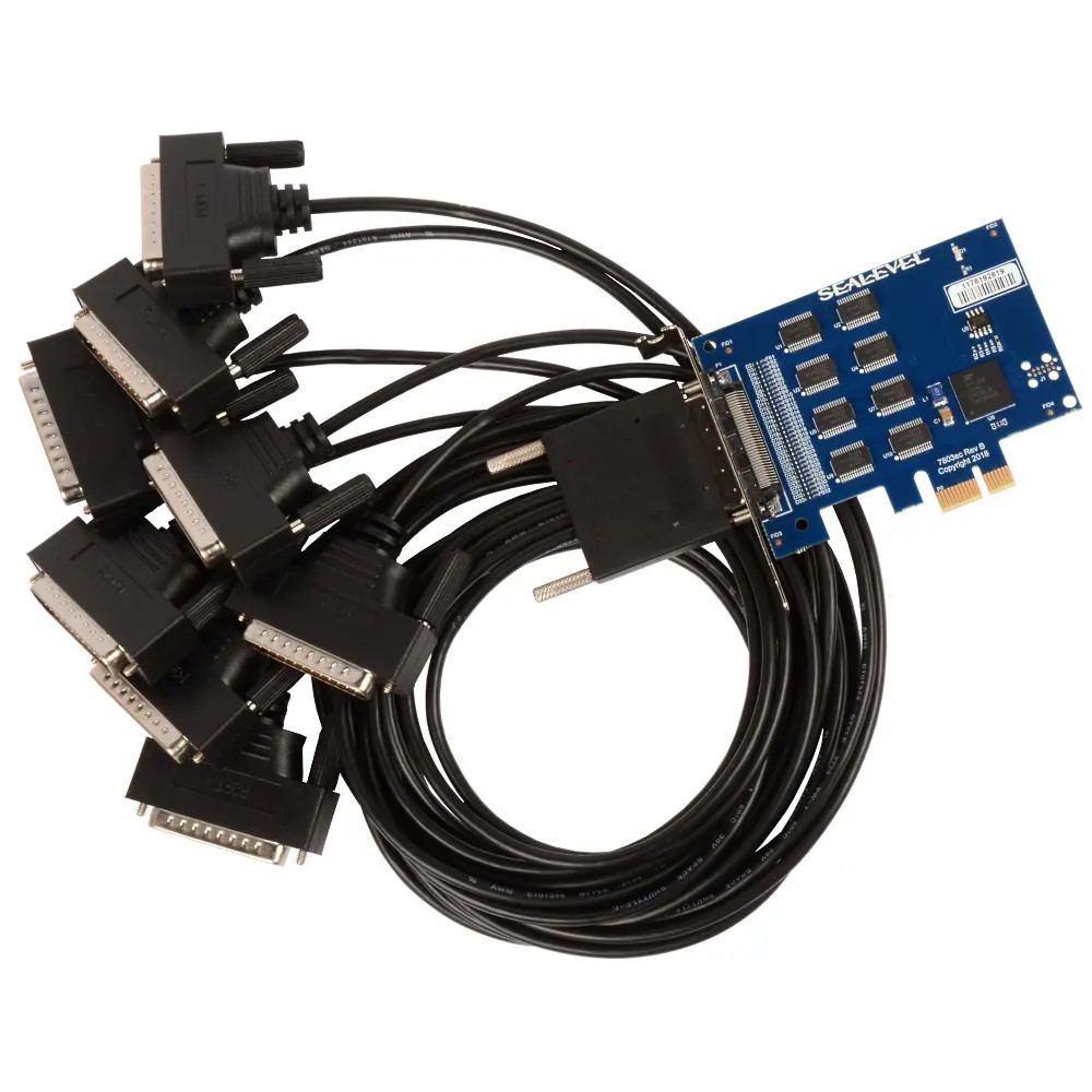 PCIe 8-Port RS-232 Async Serial Card - Sealevel Systems, Inc