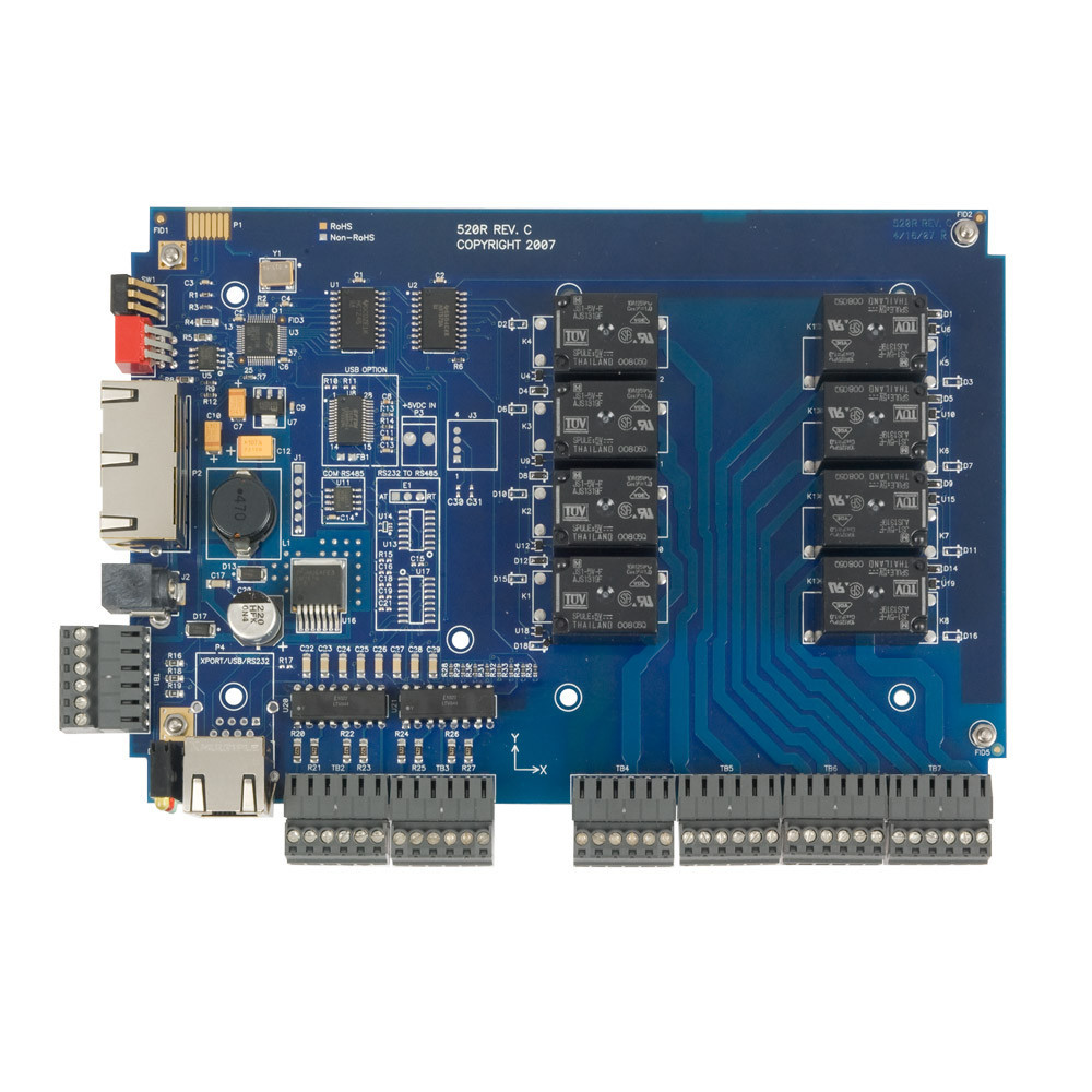 SeaI/O RS-232 Modbus RTU Interface to 8 Isolated Inputs / 8 High ...