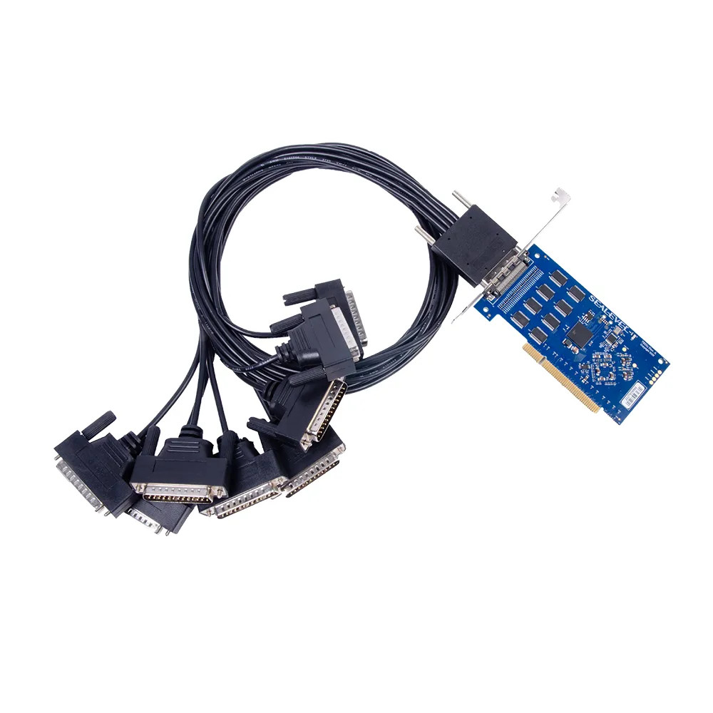 Low Profile PCI 8-Port RS-232 Serial Interface - Sealevel Systems, Inc