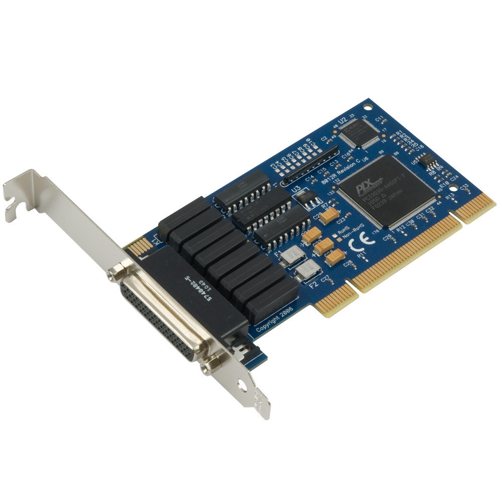 PCI 8 Reed Relay Output / 8 Isolated Input Digital Interface (10-30V ...