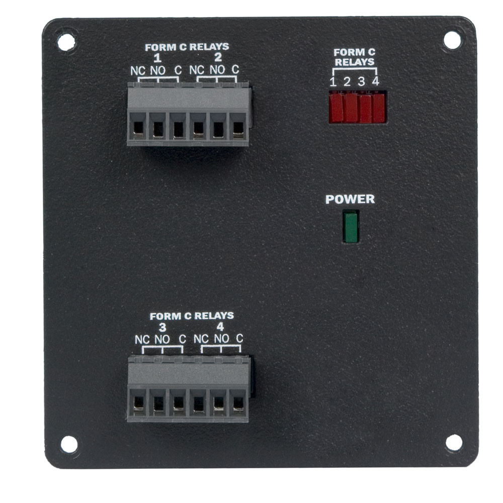 SeaDAC Lite REL-4C Kit - USB to 4 Form C Relay Outputs Digital ...