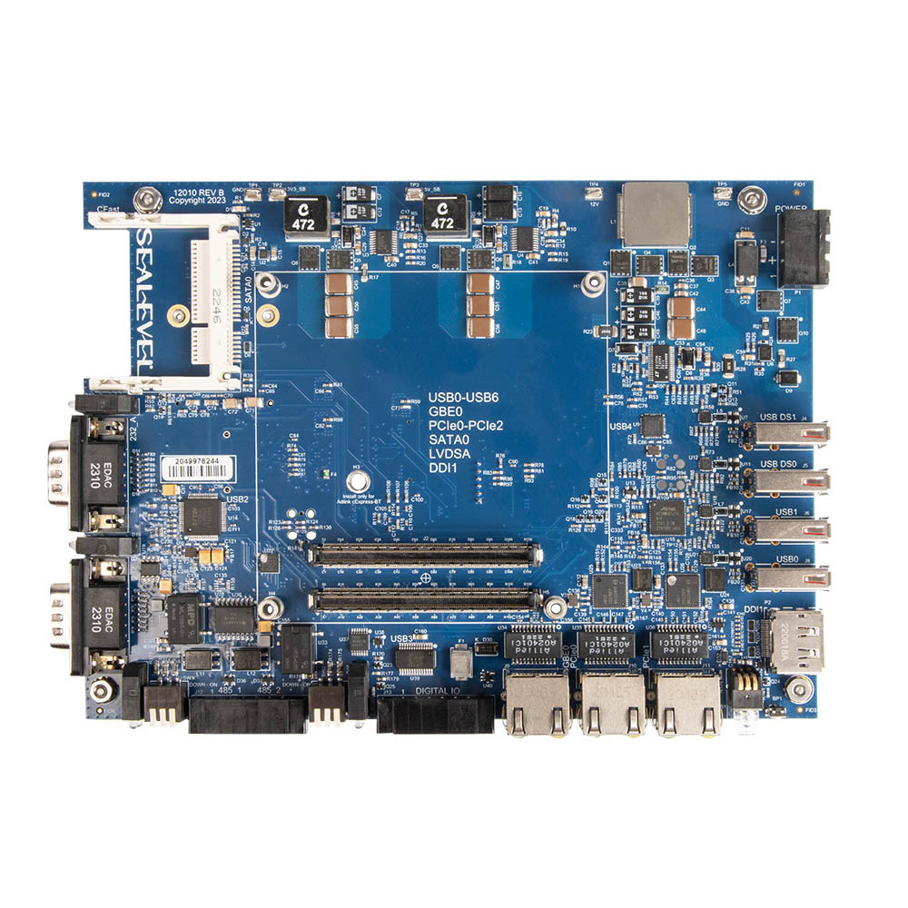 COM Express Compact Type 6 Carrier Board