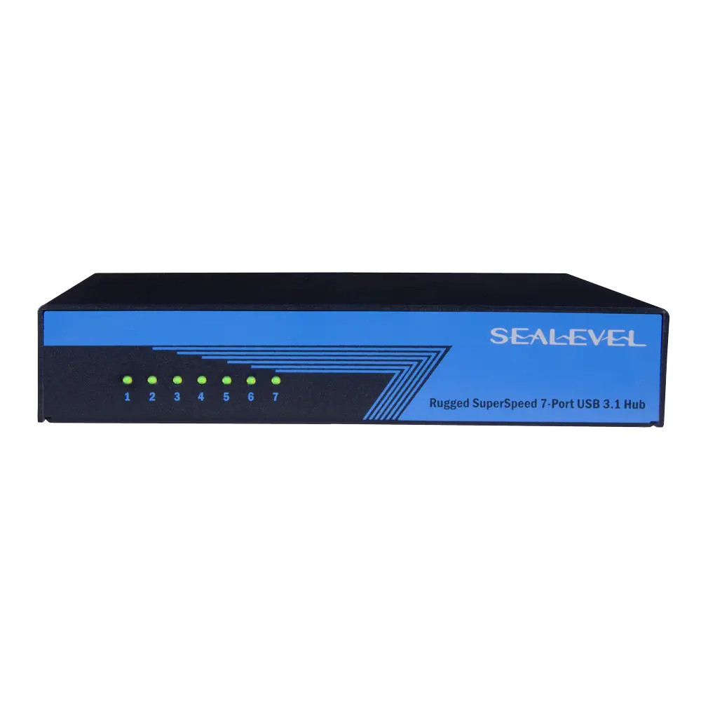 Optically Isolated USB 7-Port Hub - Sealevel Systems, Inc
