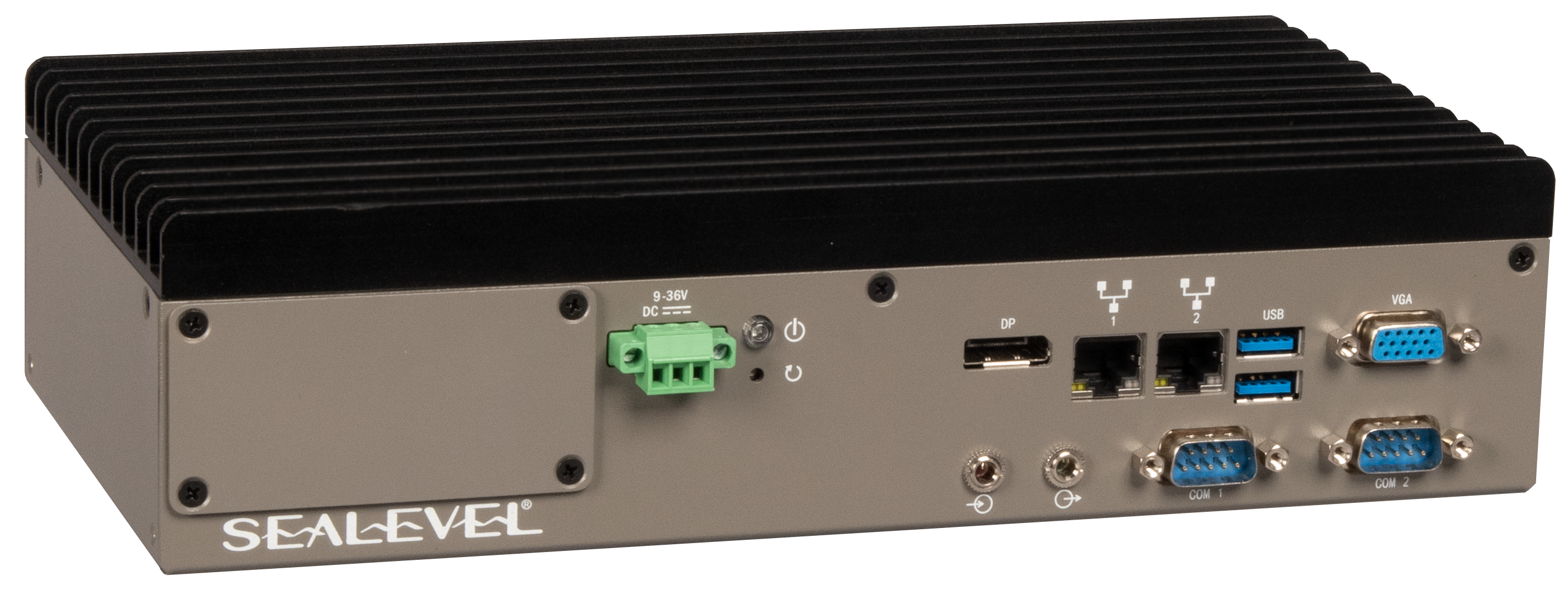 Intel® Atom™ Flexio Fanless Industrial Embedded Computer