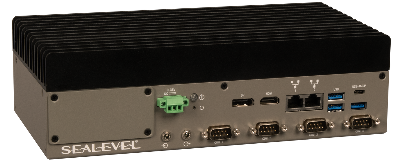 Intel® Core™ i5 Flexio Fanless Industrial Embedded Computer