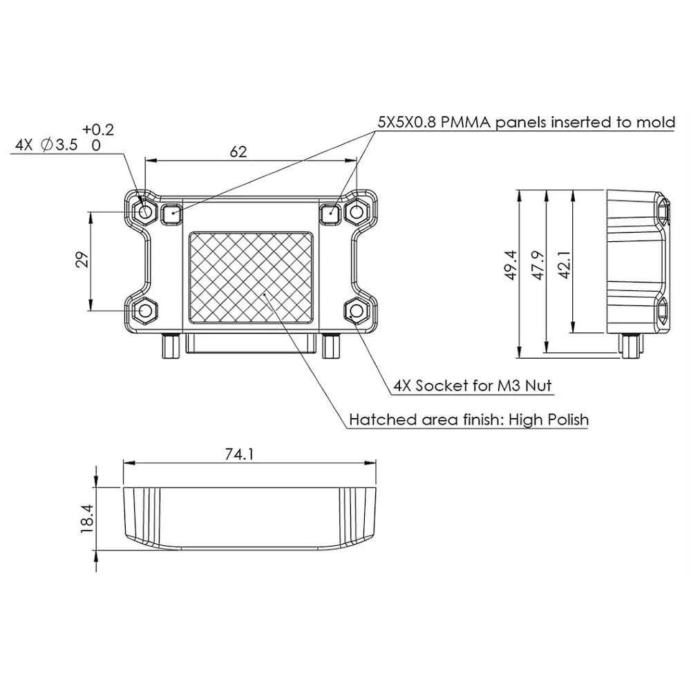 Dual; 3 Stub Mil-Std-1553 Coupler w/ 3U cPCI/PXI bracket - Sealevel ...