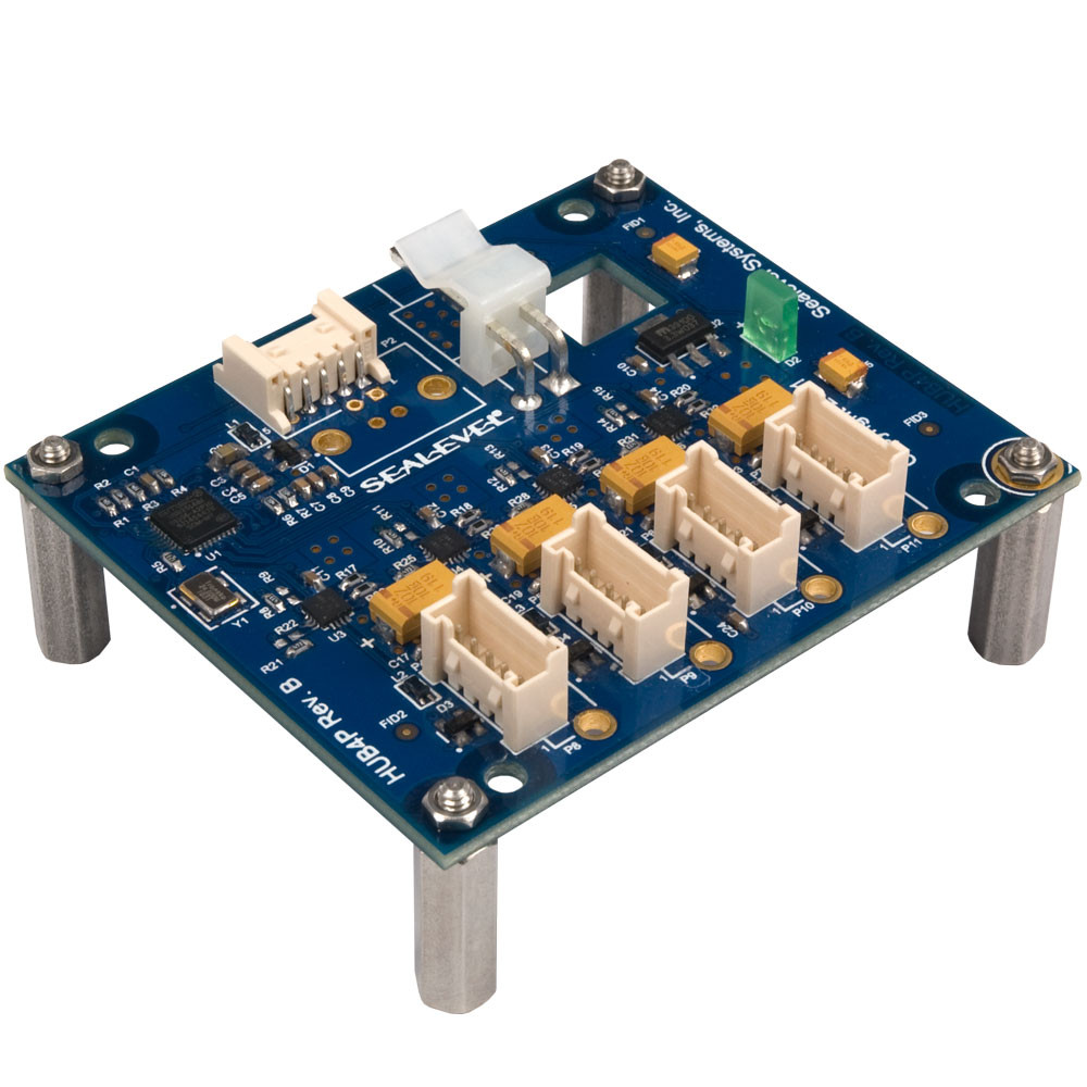 OEM - Embeddable USB 2.0 4-Port Hub w/ 4 CDP - Sealevel Systems, Inc