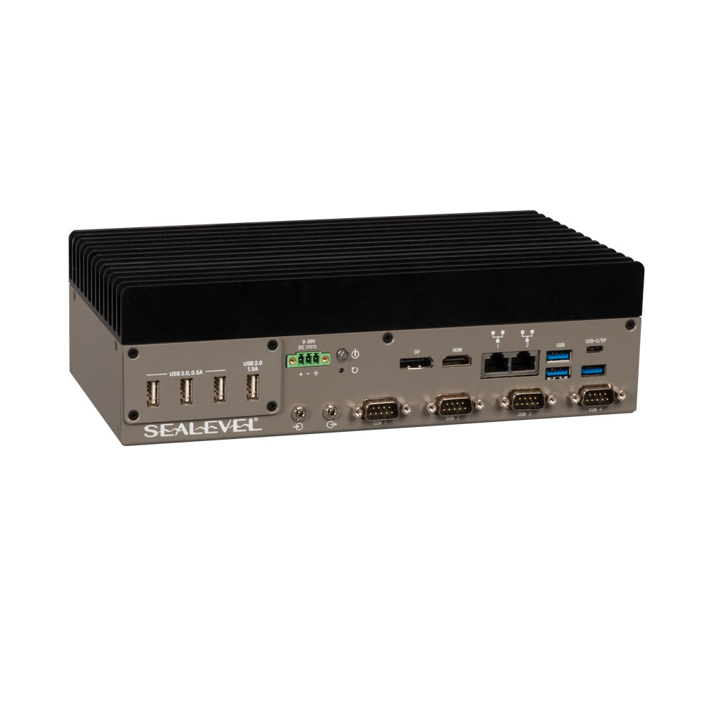 Flexio F1 – Intel® Core i3-1220PE (Alder Lake) - 4-Port USB 2.0 Hub