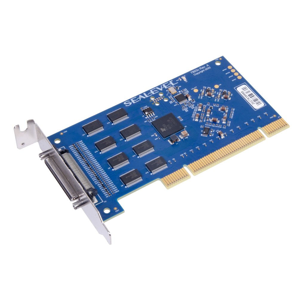 Sealevel Releases New PCI Board with Advanced Architecture - Sealevel Systems, Inc