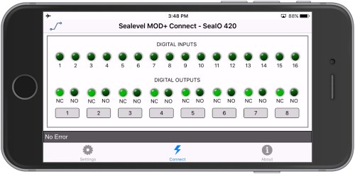 Software: Sealevel Mod+ Connect 2.0 – iOS - Sealevel Systems, Inc