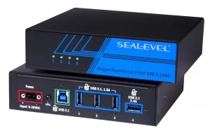 Sealevel Announces Rugged SuperSpeed 4-Port USB 3.1 Hub - Sealevel ...