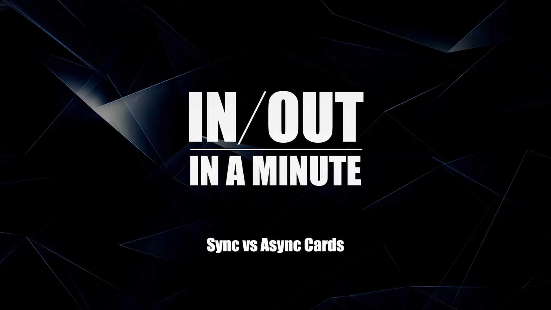 I/O in a Minute: Synchronous vs Asynchronous Cards - Sealevel Systems, Inc