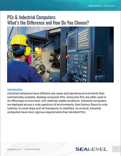 White Paper: PCs & Industrial Computers: What’s the Difference and How ...