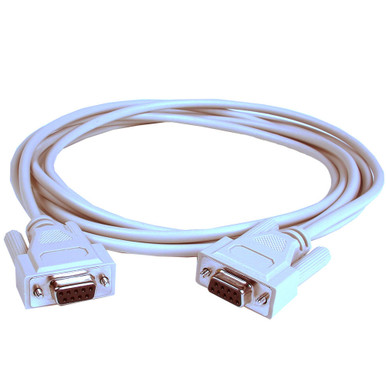 9-pin null modem cable; 10ft - Sealevel Systems, Inc
