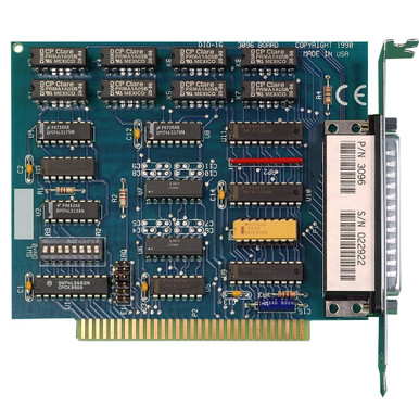 DIO-16: ISA 8 Reed Relay Output/8 Iso. Input DIO Adapter - Sealevel ...