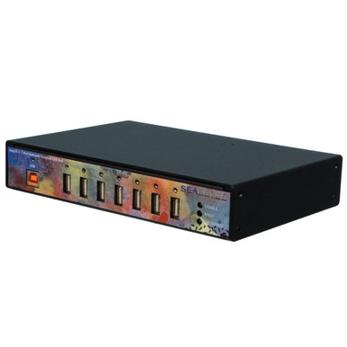 SeaI/O Optically Isolated 7-Port USB Hub - Sealevel Systems, Inc