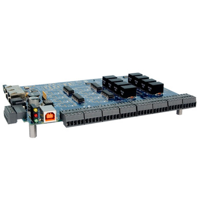 SeaI/O USB OEM Modbus RTU w/ 16 Iso Inputs; 8 Form C Relays - Sealevel ...
