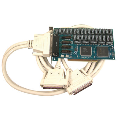 REL-32.PCI: PCI 32 Channel Reed Relay Output DIO Adapter - Sealevel ...