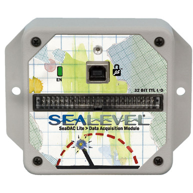 SeaDAC Lite - USB to 32 Channel TTL Digital I/O - Sealevel Systems, Inc