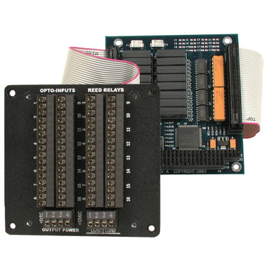 DIO-32.104 Kit:PC104 16 Reed Relay; 16 Iso Inputs; Portholes - Sealevel ...