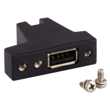 SeaLATCH USB Panel Mount Adapter - Sealevel Systems, Inc