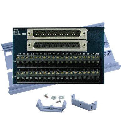 Terminal Block Kit - DB37M and DB37F to 37 Screw Terminals - Sealevel ...