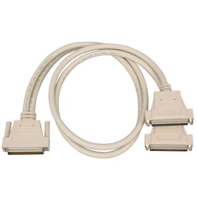 DB78M to DB37F (Input); DB37M (Output) Cable; 1 Meter Length - Sealevel ...