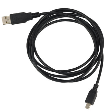 USB Type A to USB Mini Type B; 72" Device Cable (Black) - Sealevel ...