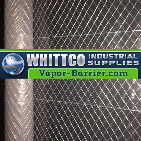 Reinforced Concrete Vapor Barrier 6 mil