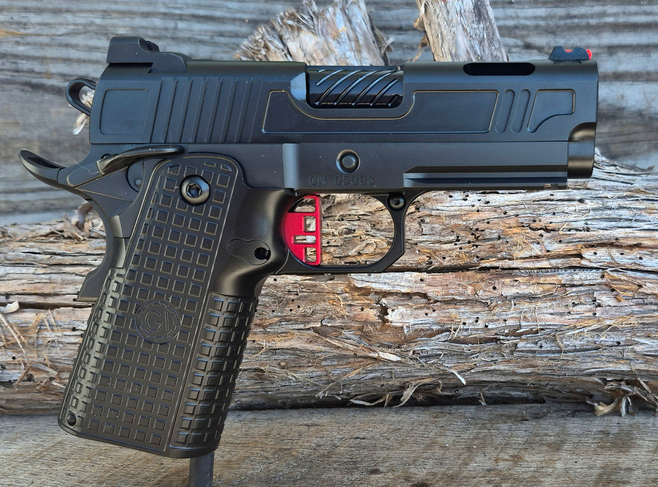 X3 Officers NEW Compact Custom 1911 – Guncrafter Industries