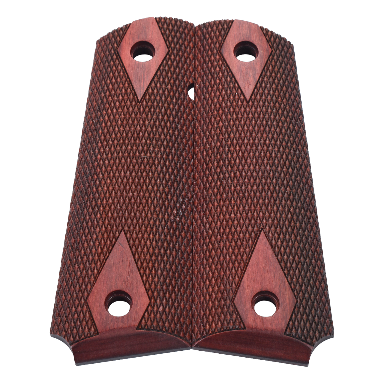 1911 Grips, Full-Size, Rosewood Composite, Beveled Bottom (EW1-244 ...