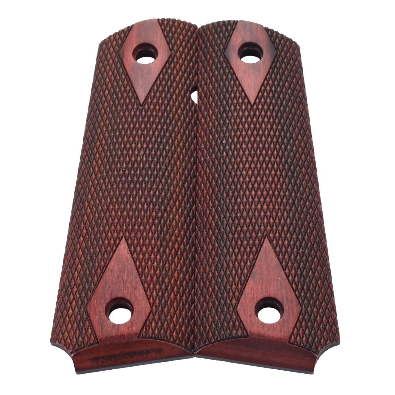 1911 Grips, Full-Size, Rosewood Composite, Beveled Bottom (EW1-249 ...