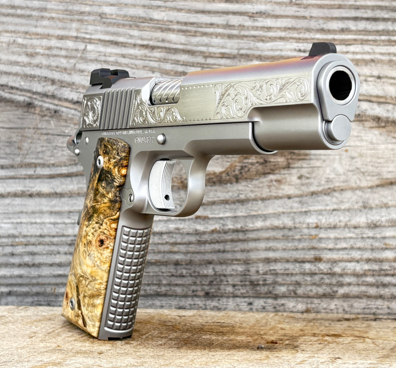 The Renaissance Custom 1911 Pistol For Sale | Guncrafter Industries