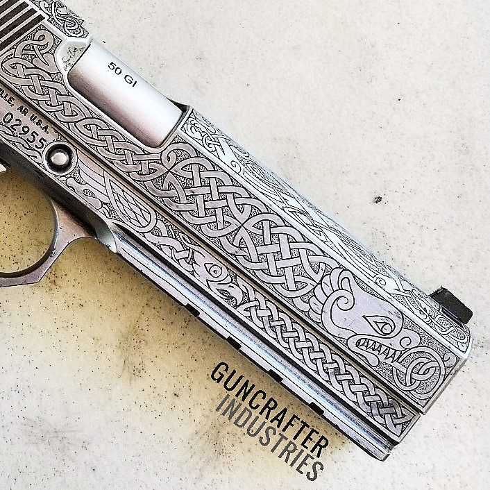 The Model 2 Custom 1911 Pistol For Sale | Guncrafter Industries