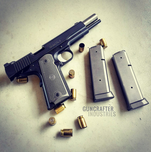 The Model 4 Custom 1911 Pistol For Sale | Guncrafter Industries