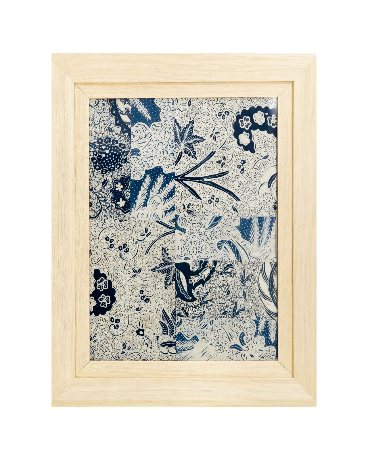 Vintage - Batik Frame - ROU Batik Online Shop