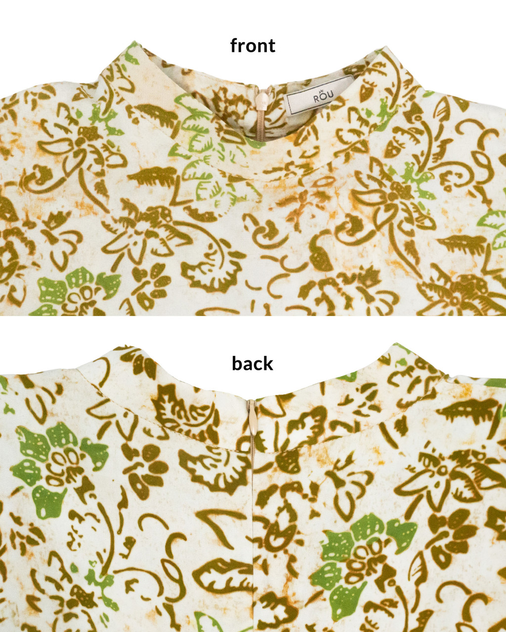 Gather Hem Dress - Sunny Sheen Lily