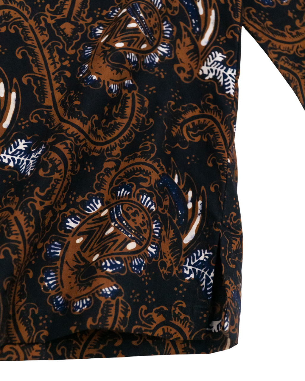 Standard Long Sleeves Shirt - Night Seashell