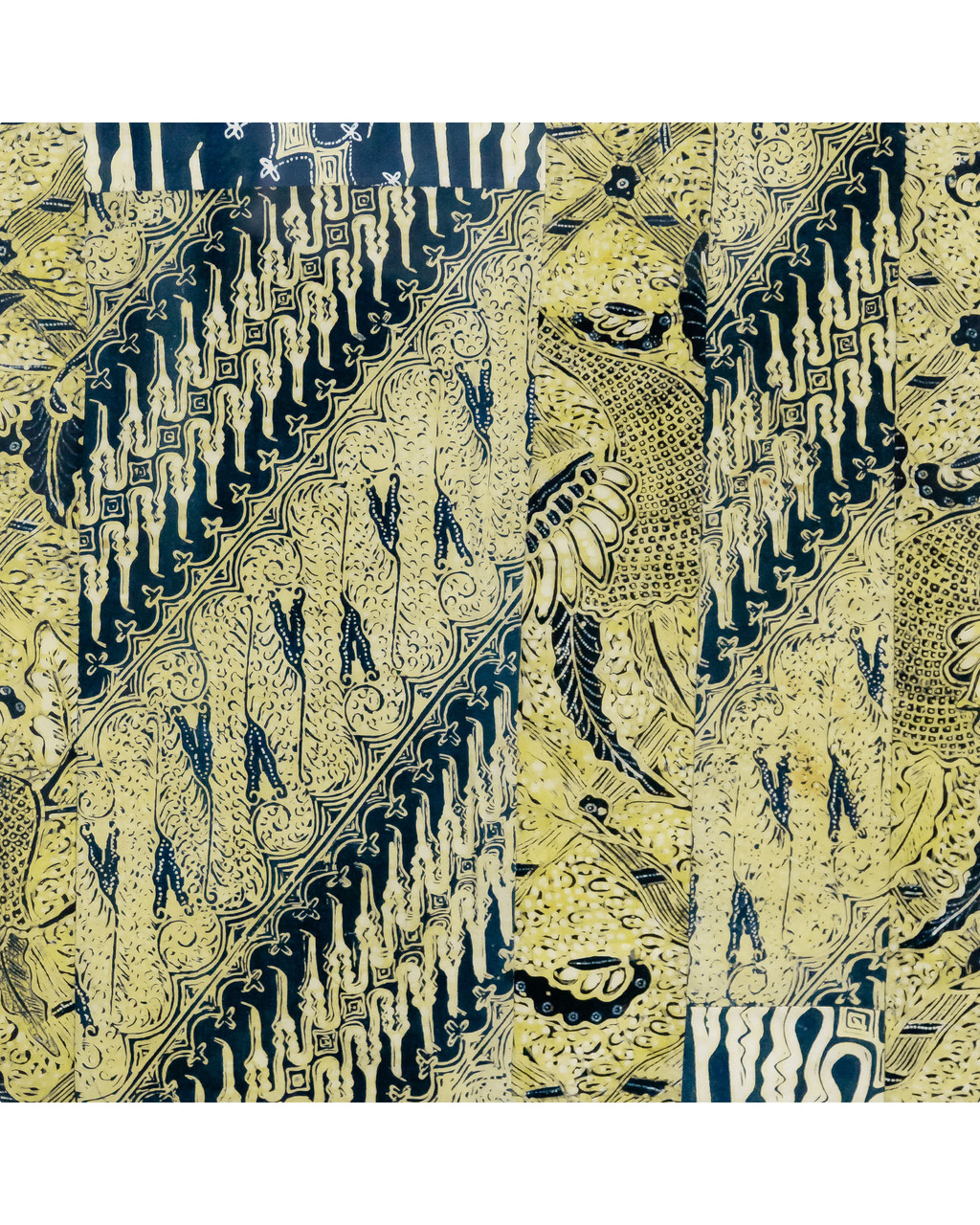 Vintage Edition - Batik Frame 4