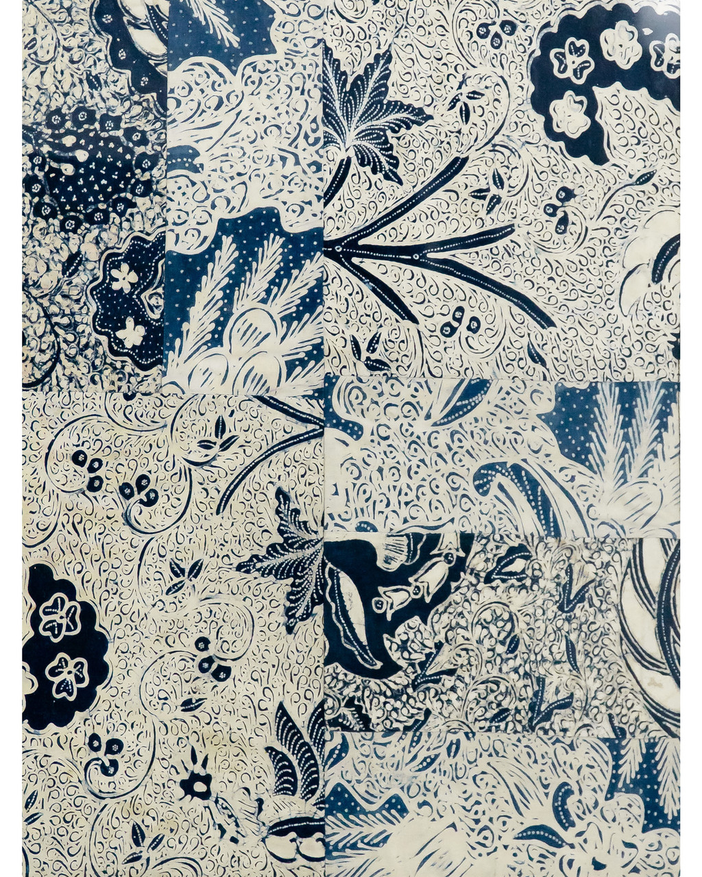 Vintage Edition - Batik Frame 10