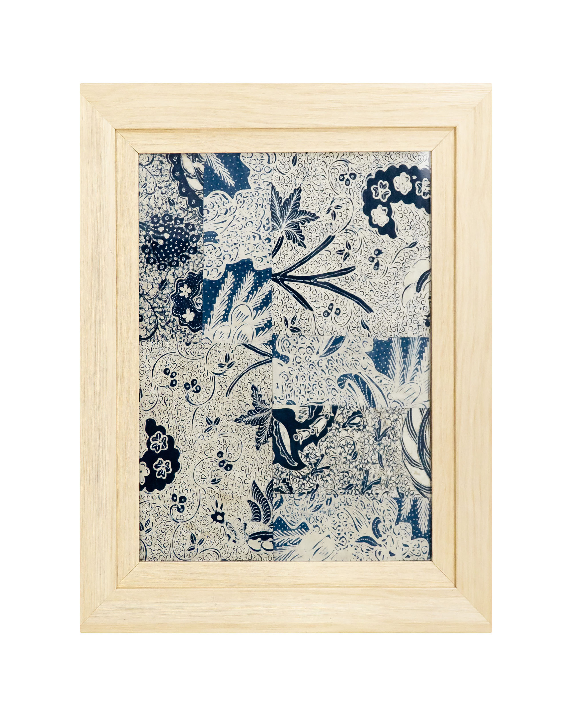Vintage - Batik Frame - ROU Batik Online Shop