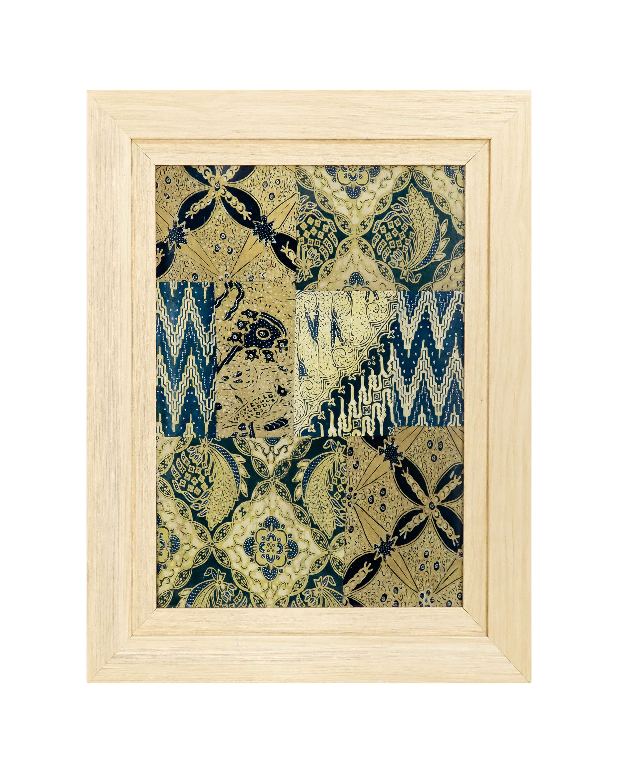 Vintage - Batik Frame - ROU Batik Online Shop