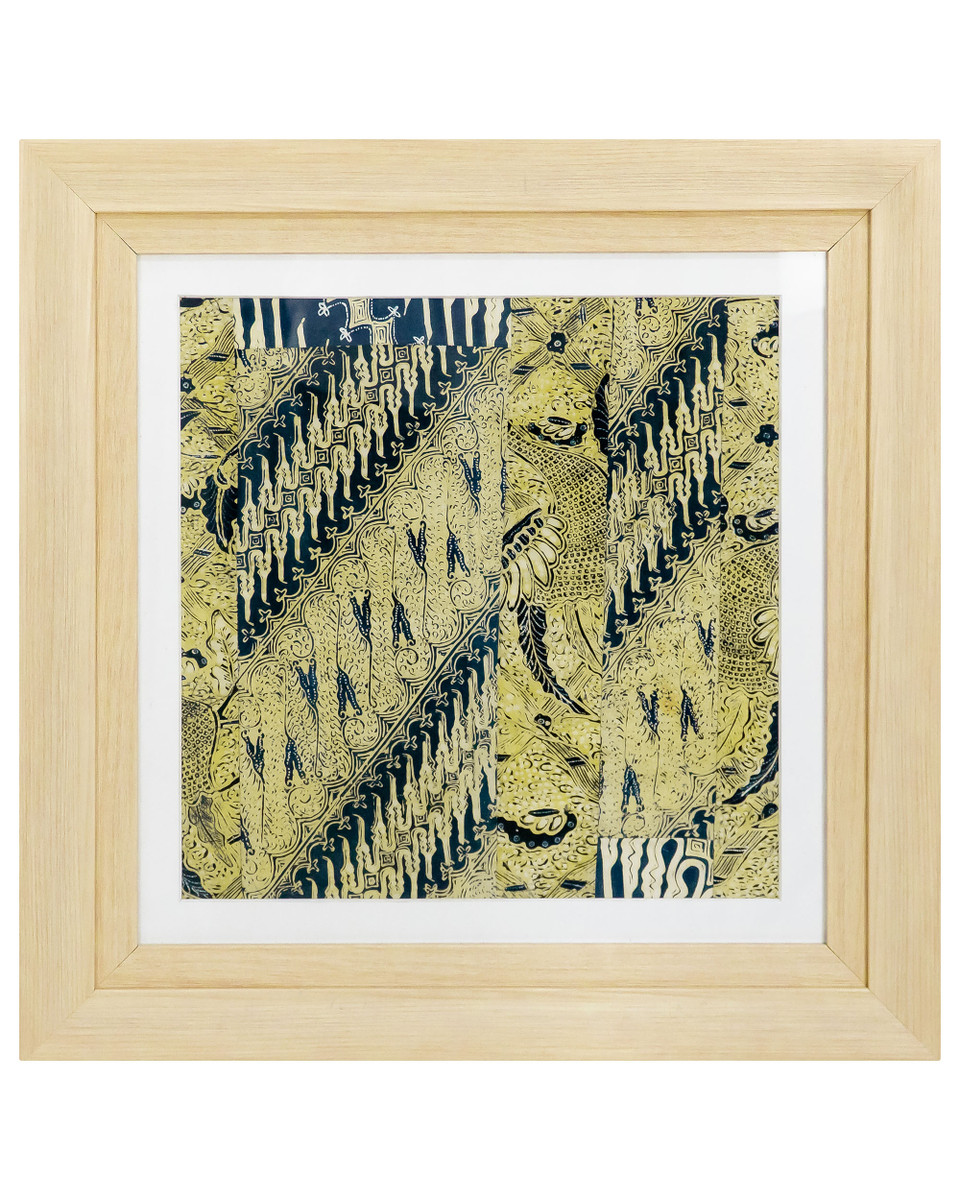 Vintage - Batik Frame - ROU Batik Online Shop