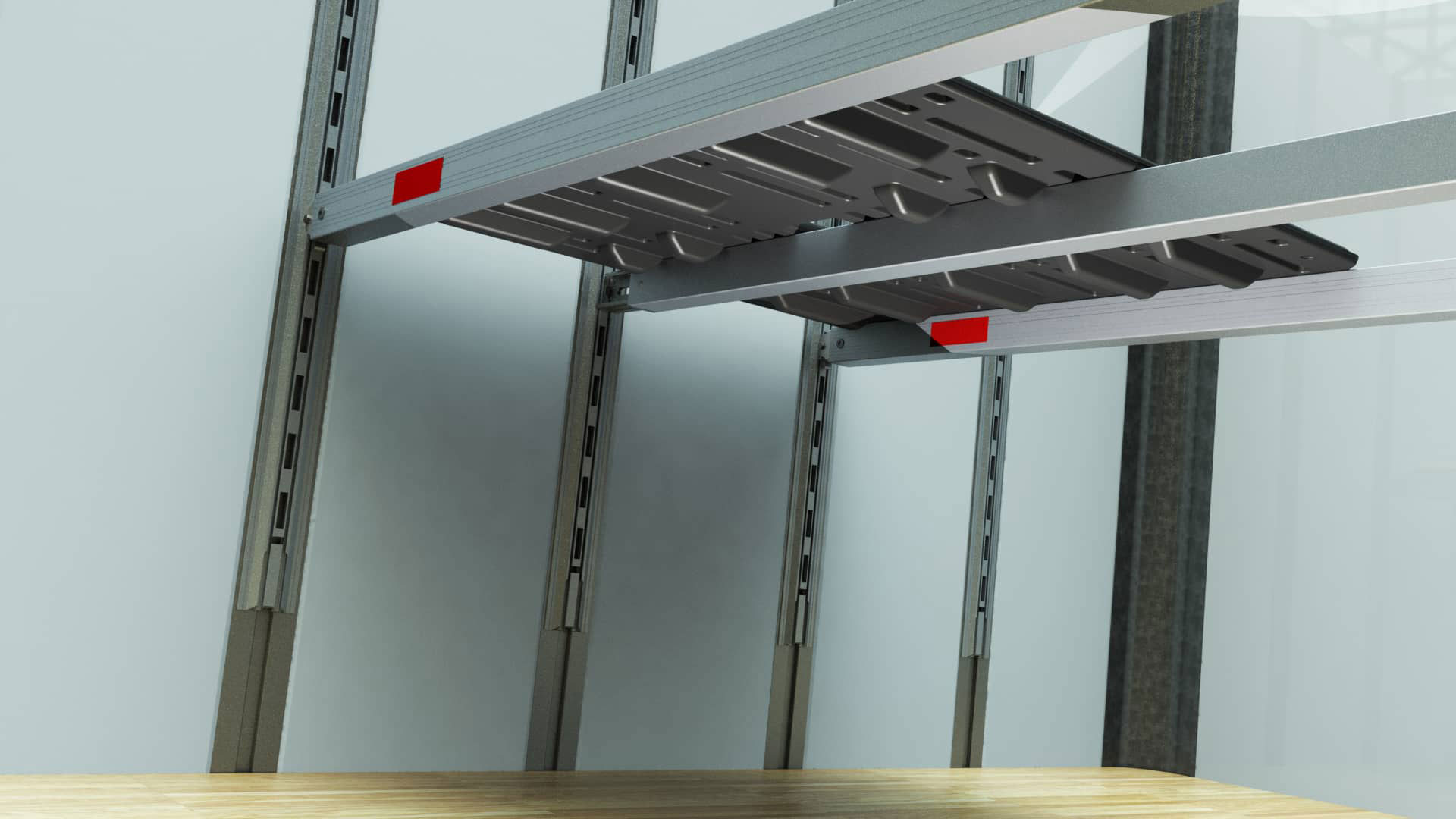 Vers-A-Deck – The Next Generation Captive Decking System - Ancra Cargo - CI