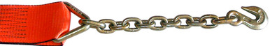 4″ x 33” X-Treme Chain Anchor Fixed End Strap w/Buckle